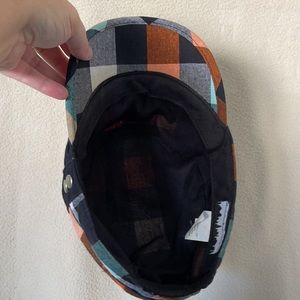 Manhattan Hat Co | Accessories | Manhattan Hat Co Plaid Army Style ...